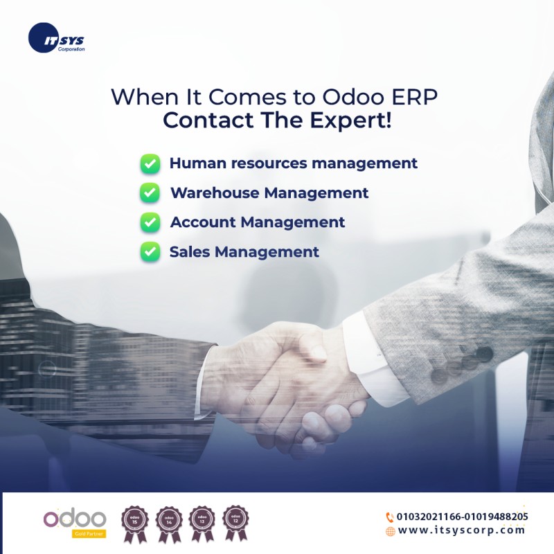 Best Odoo Partner In Middle East